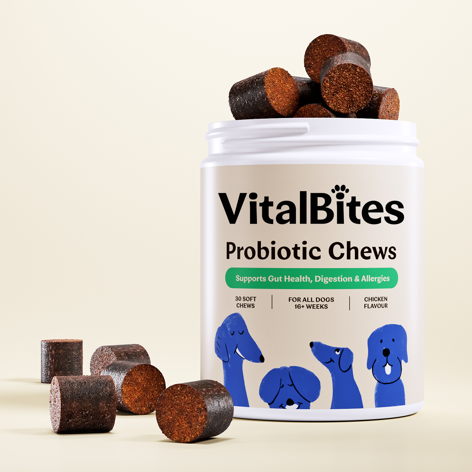 Probiotic Chews – Vital Bites